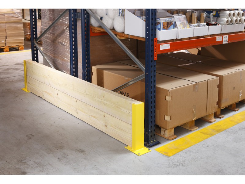 Traverse de protection modulaire pour rack Mottez